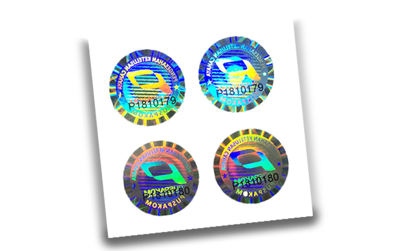 HOLOGRAM DOME STICKERS