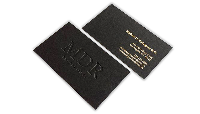 ULTRA THICK BUSINESS CARDS